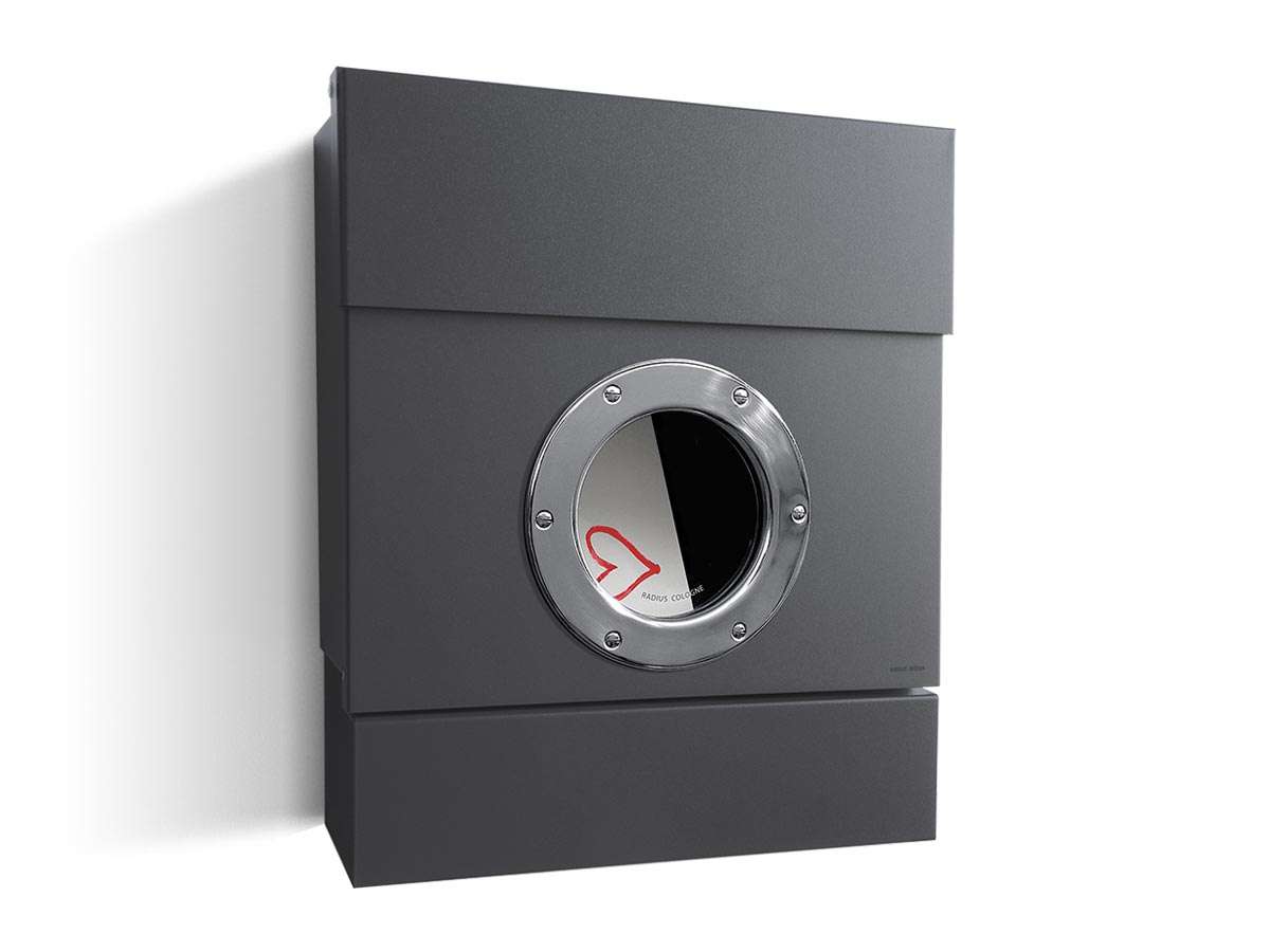Briefkasten Mit Bullauge