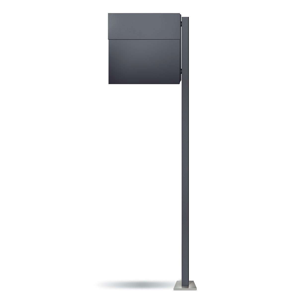 Standbriefkasten Letterman 4 Anthrazit von Radius Design | designbowl